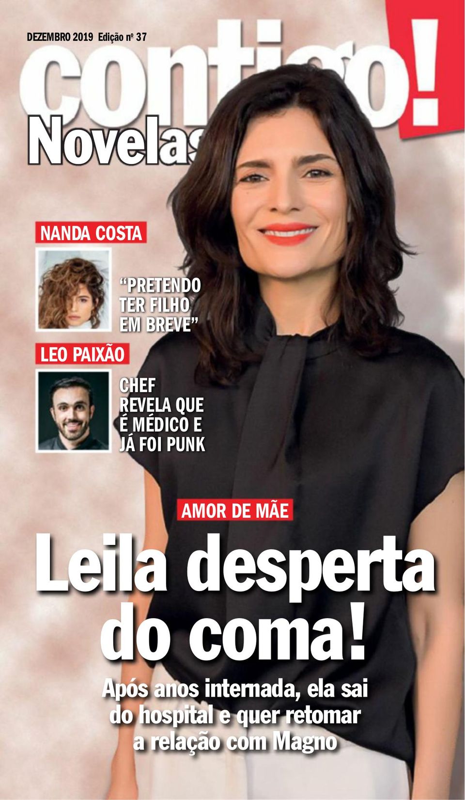 Get digital access to Contigo! Novelas - Edição 37 issue | Magzter.com