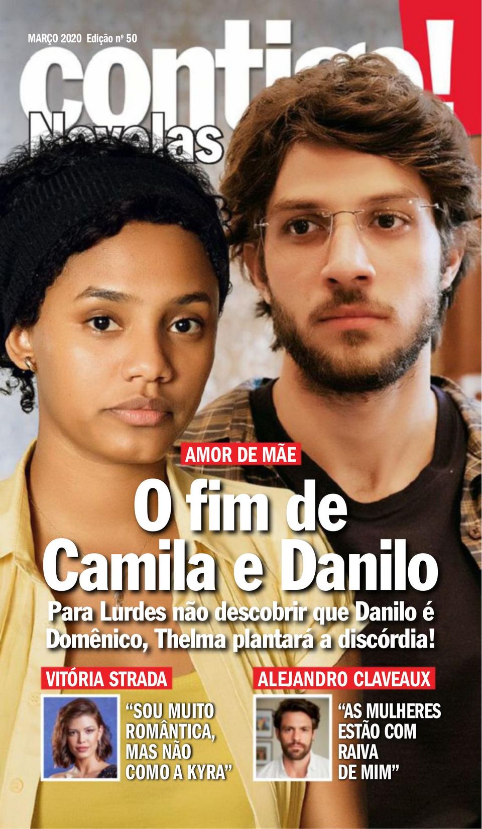 Get digital access to Contigo! Novelas - Edição 50 issue | Magzter.com