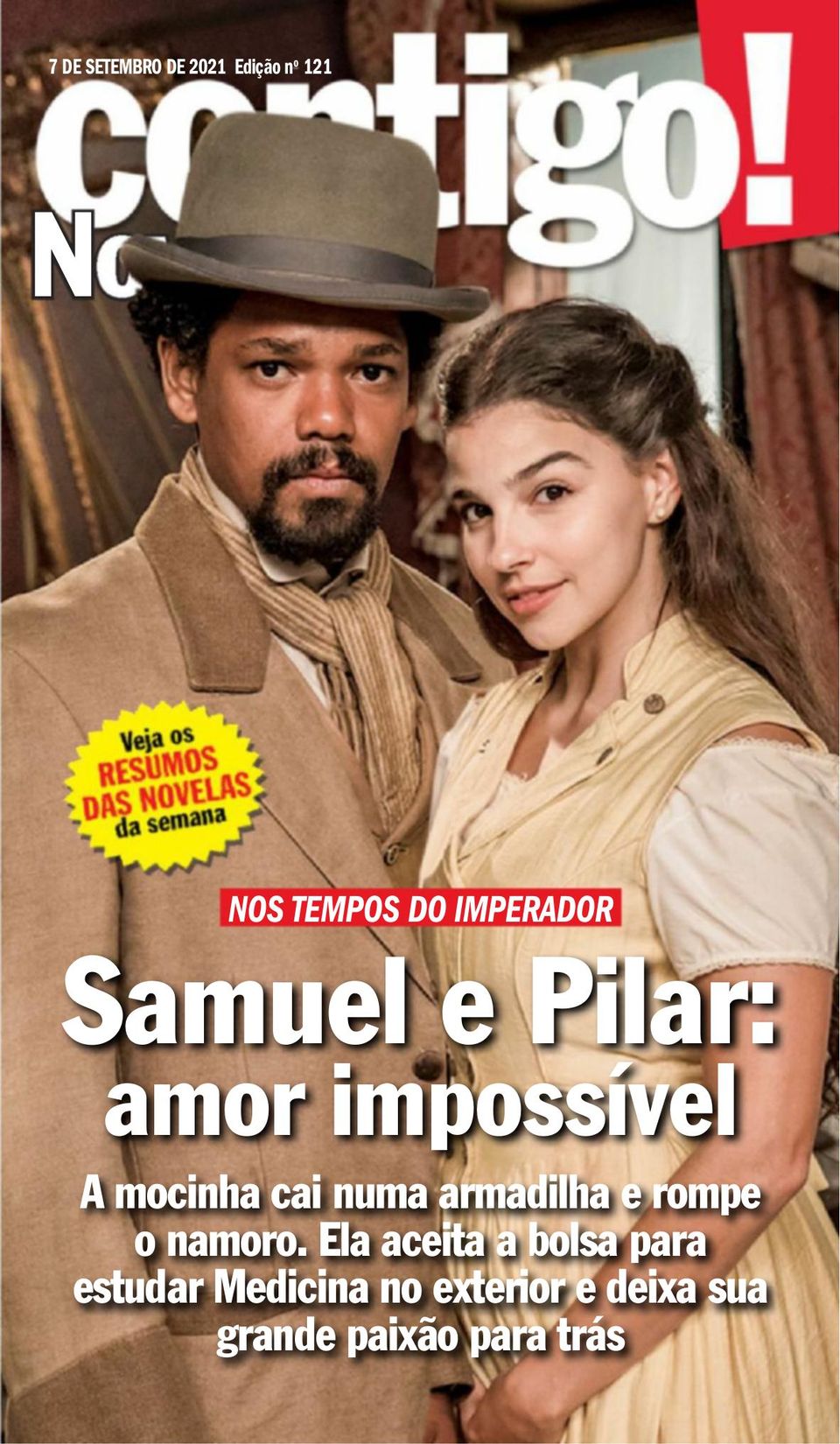 Get digital access to Contigo! Novelas - Edição 121 issue | Magzter.com