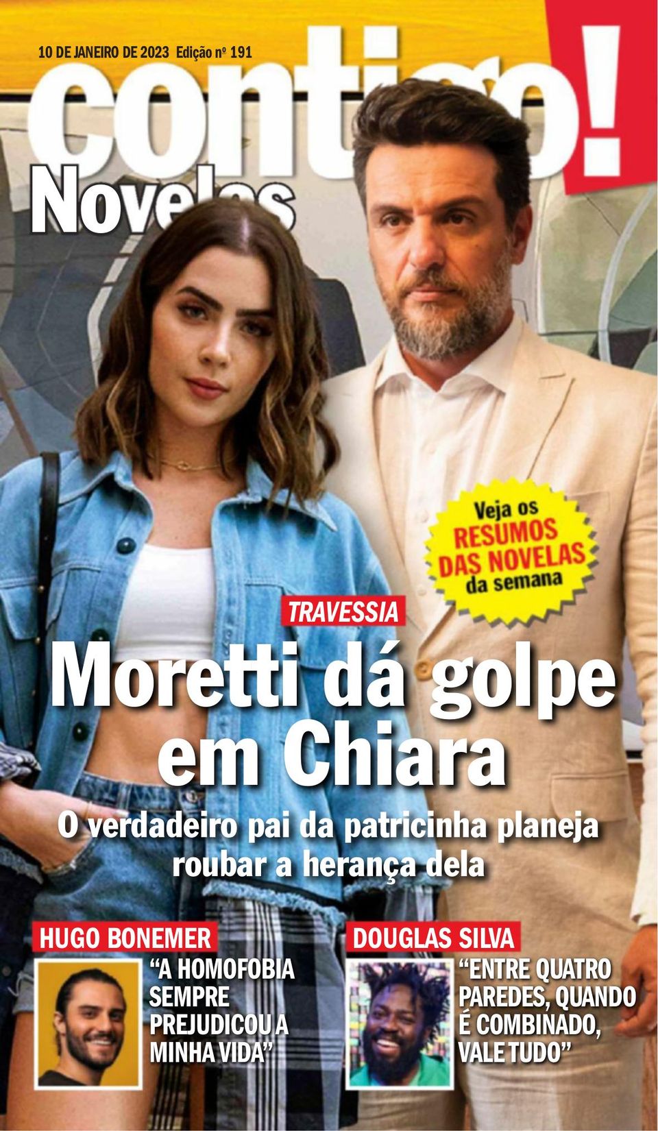 Contigo! Novelas Magazine - Get your Digital Subscription