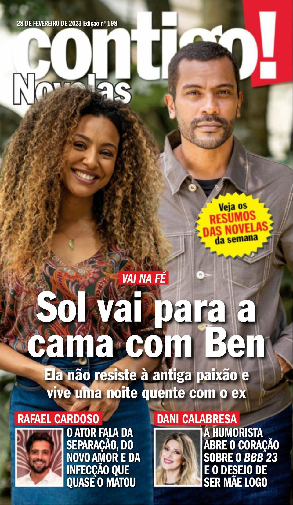 Contigo! Novelas Magazine - Get your Digital Subscription