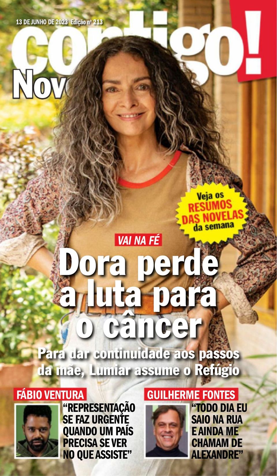 Contigo! Novelas Magazine - Get your Digital Subscription