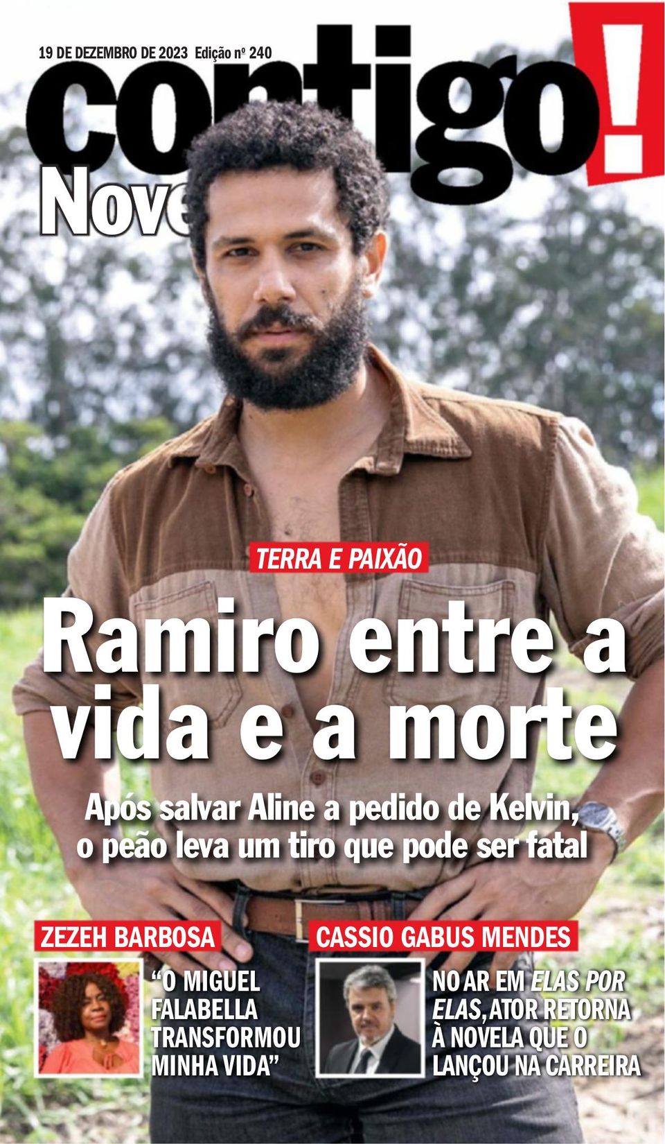 Contigo! Novelas Magazine - Get your Digital Subscription