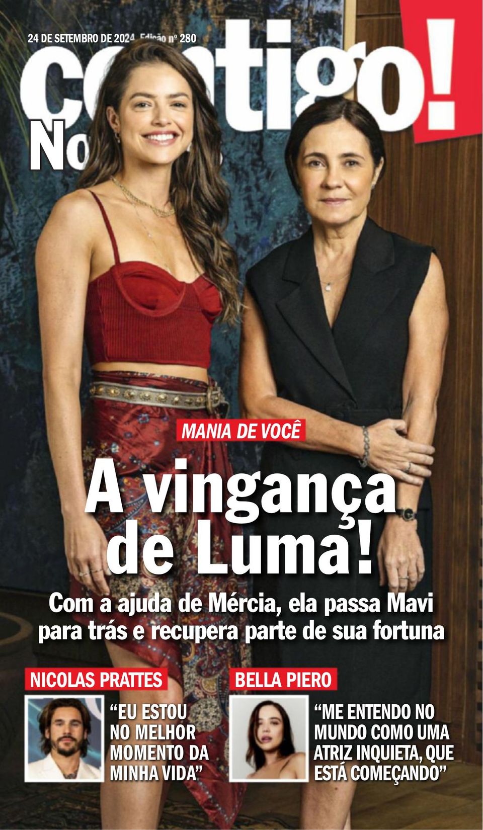 Contigo! Novelas Magazine - Get your Digital Subscription