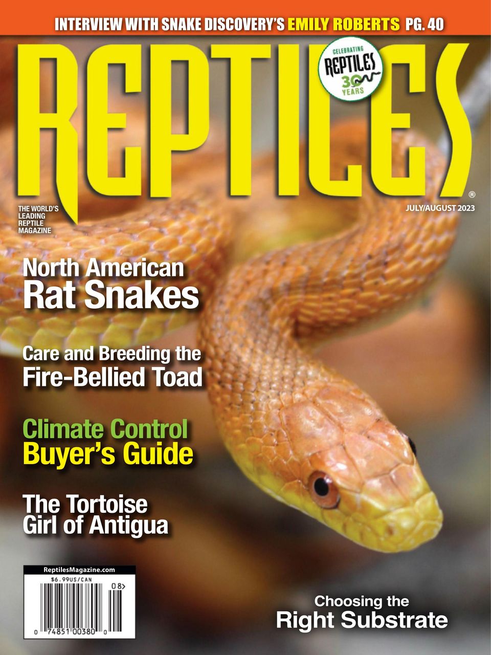 Reptiles Magazine Magazine - Get your Digital Subscription