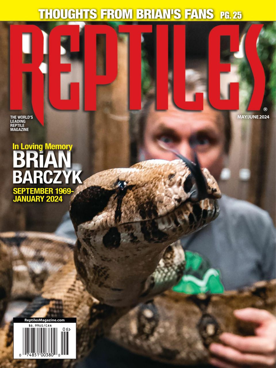 Get digital access to Reptiles Magazine - May/June 2024 issue | Magzter.com