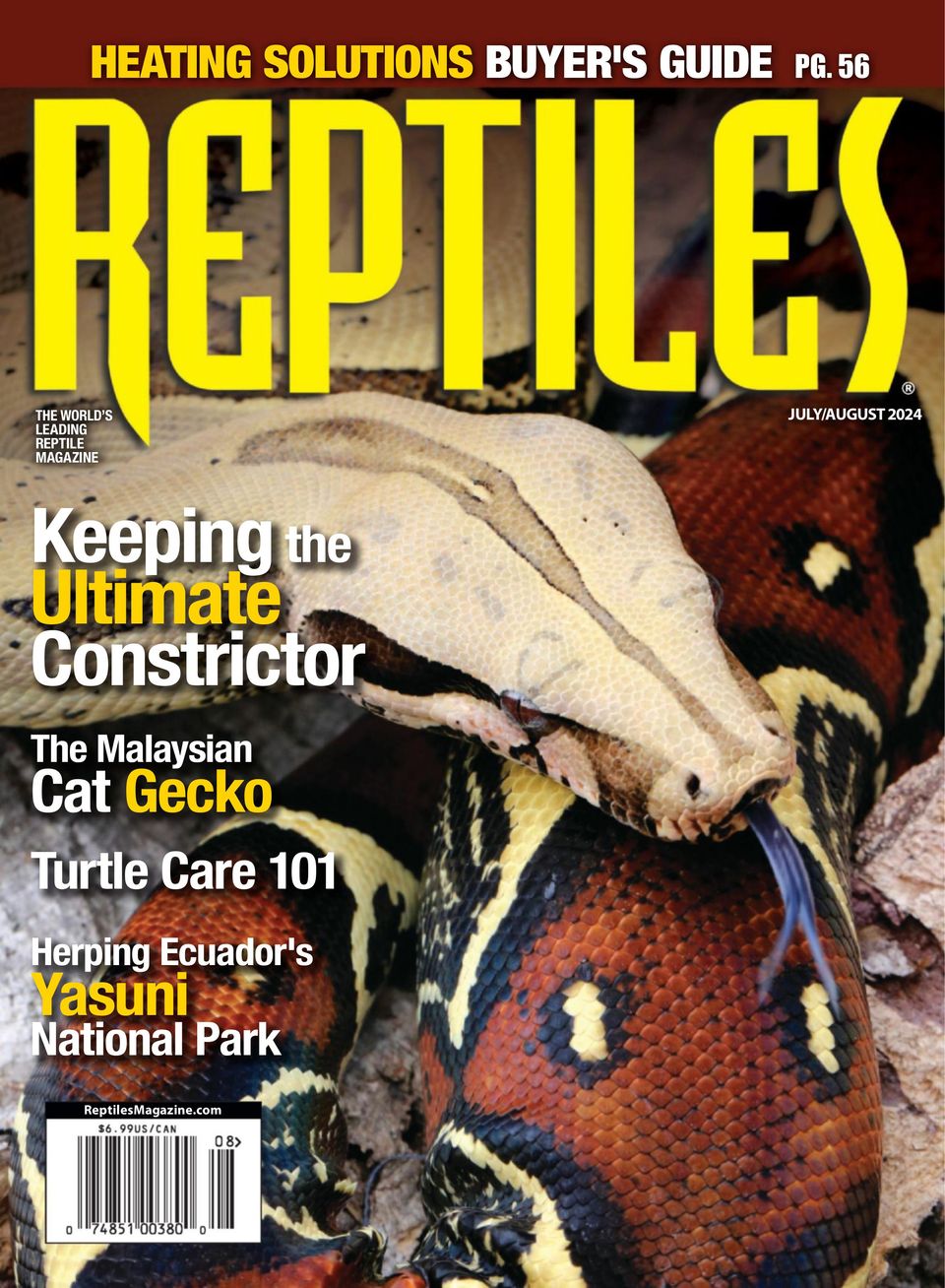 Reptiles Magazine Magazine - Get your Digital Subscription