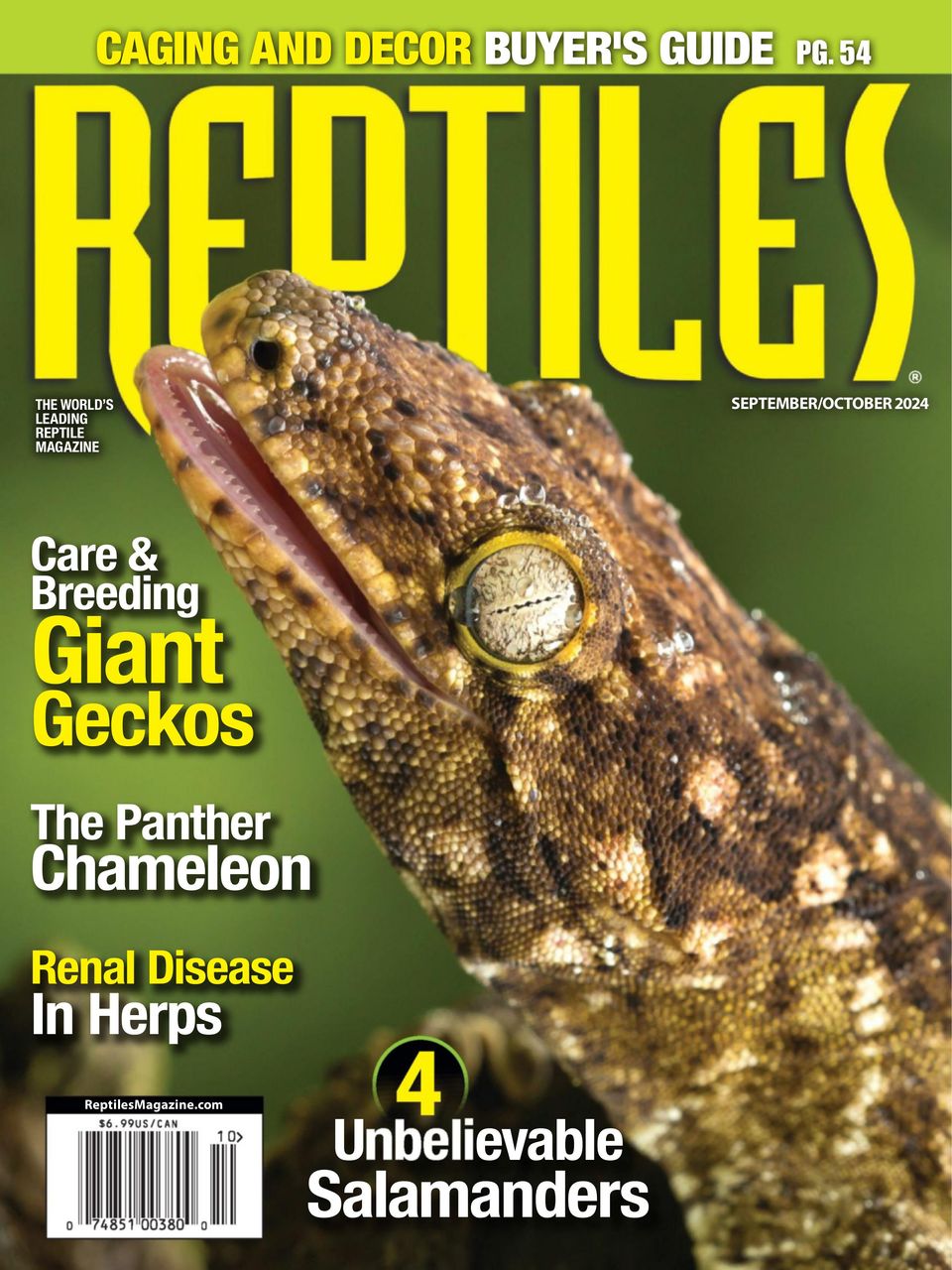 Get digital access to Reptiles Magazine Magazine | Magzter.com