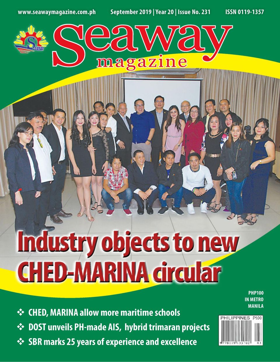 Get digital access to Seaway Magazine Magazine | Magzter.com