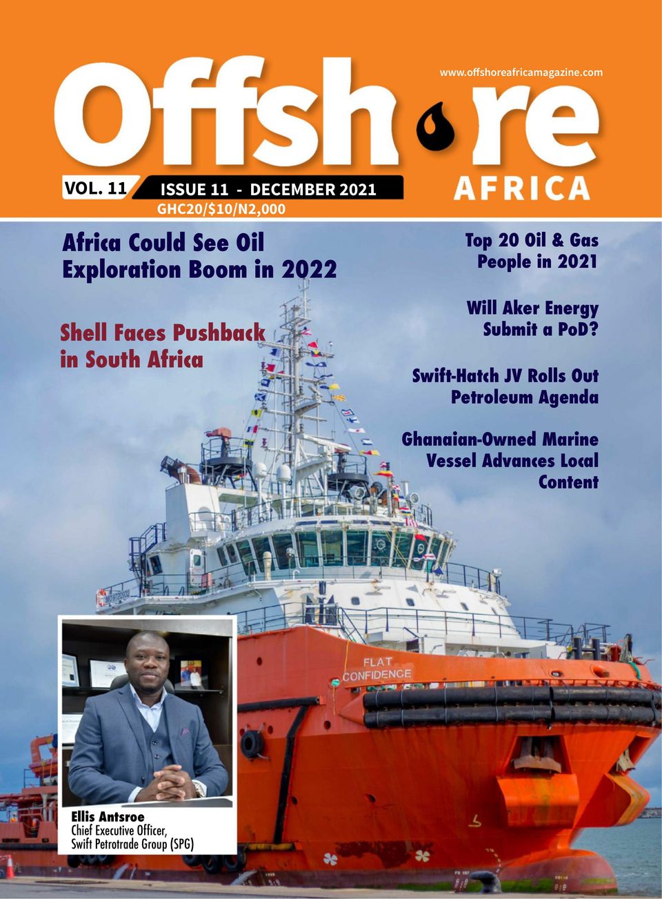 Offshore Africa-December 2021 Magazine - Get your Digital Subscription