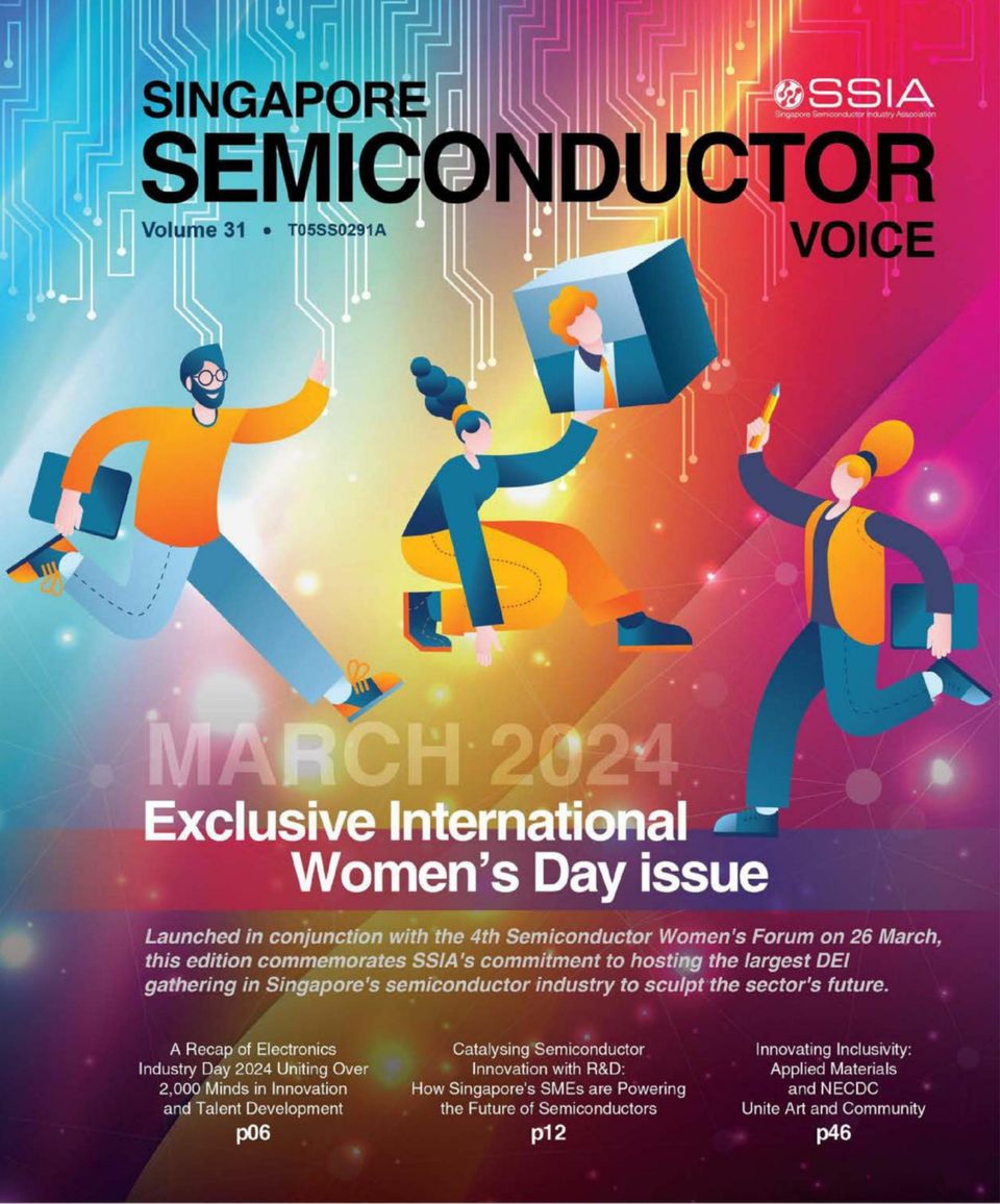 Singapore Semiconductor Voice Magazine - Get your Digital Subscription