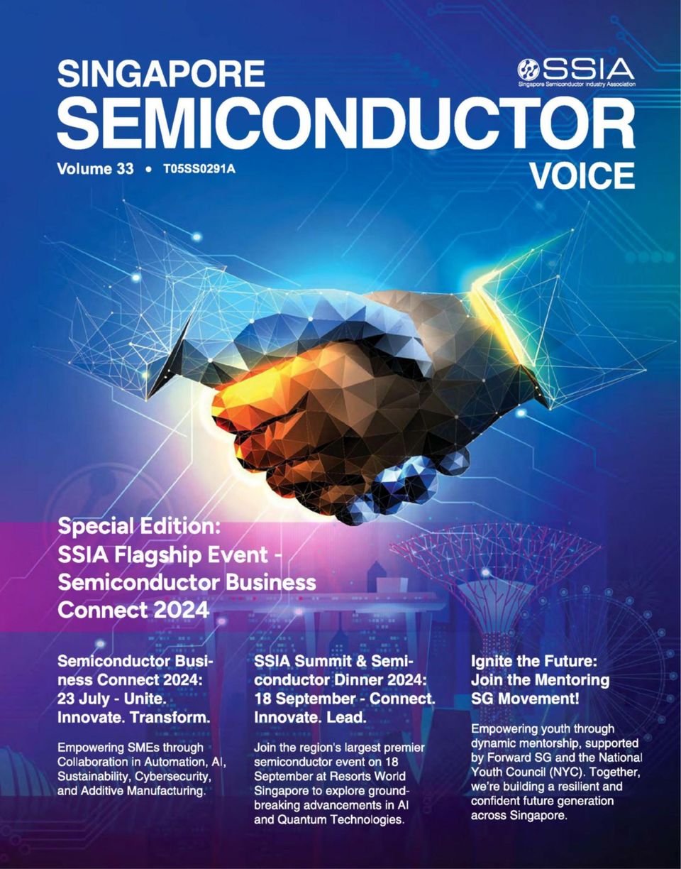 Singapore Semiconductor Voice Magazine - Get your Digital Subscription