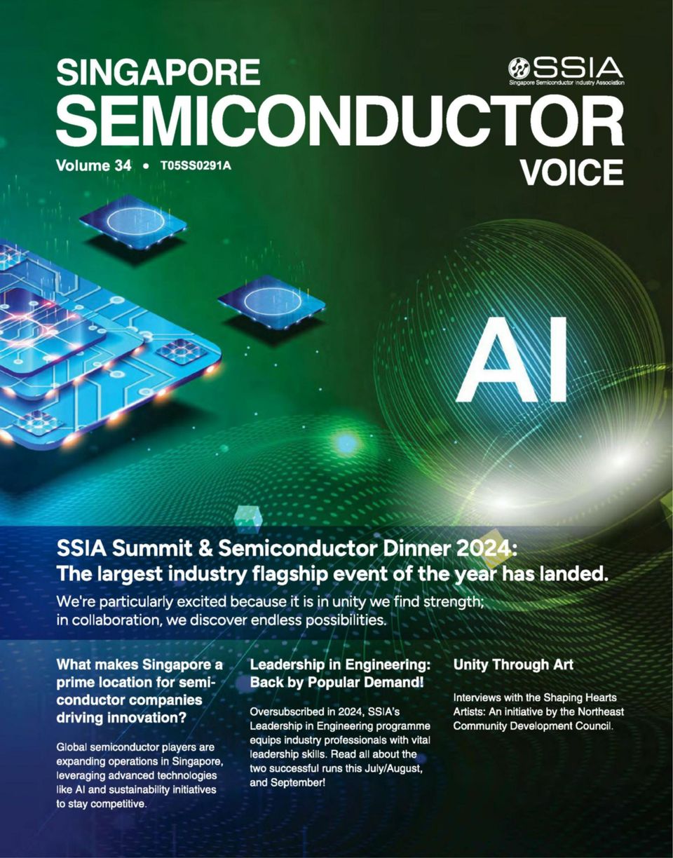 Singapore Semiconductor Voice Magazine - Get your Digital Subscription