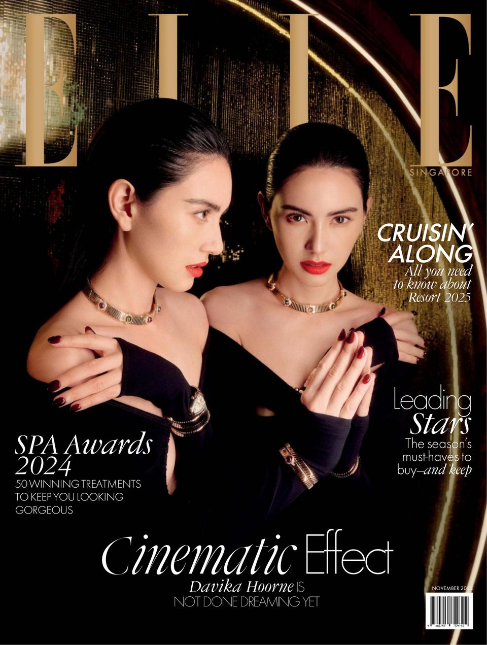 Get digital access to ELLE Singapore - November 2024 issue | Magzter.com
