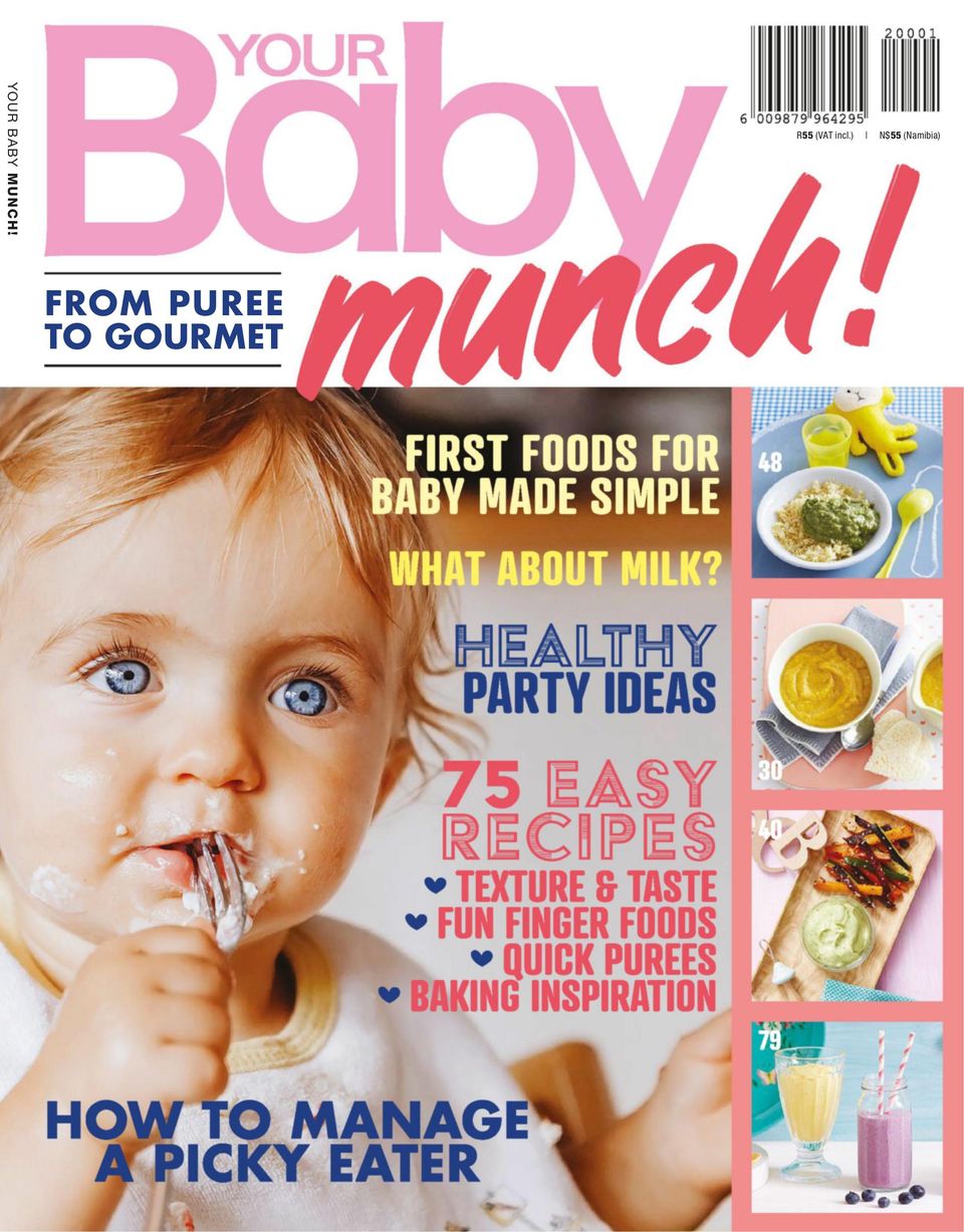 Get digital access to Your Baby Munch Magazine | Magzter.com
