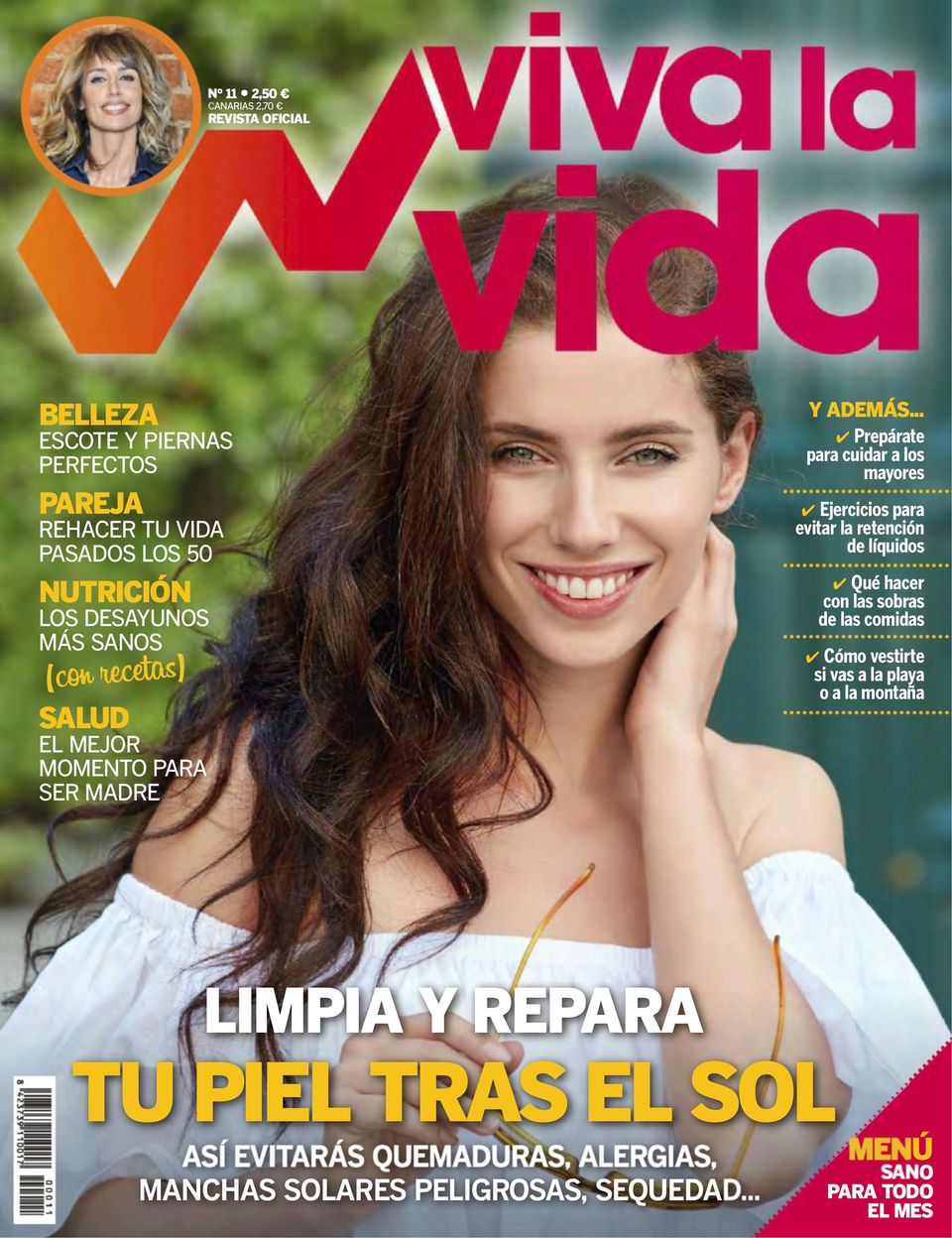 Revista VIVA LA VIDA-Agosto 2019 Magazine - Get your Digital Subscription