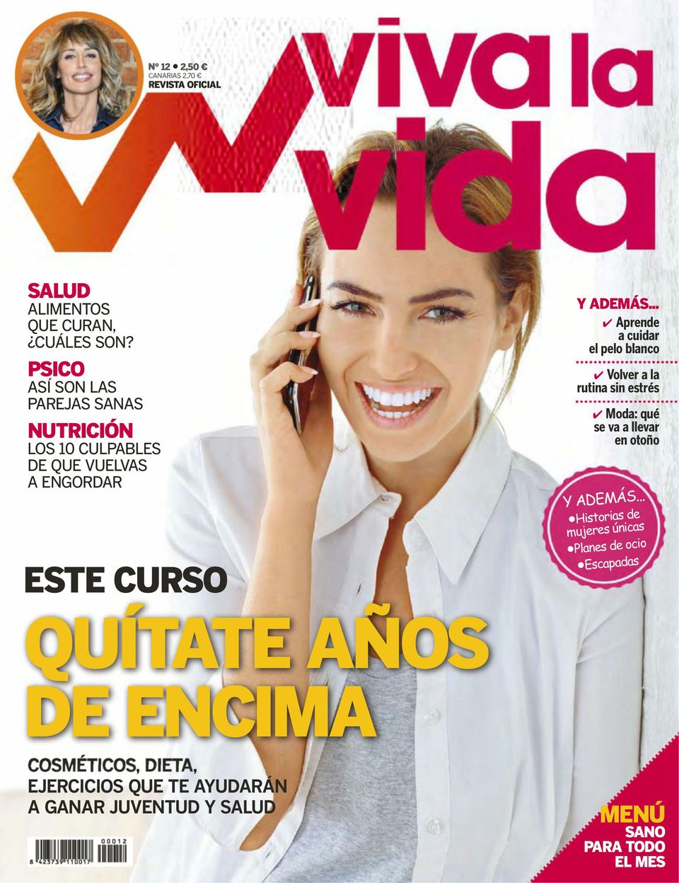 Revista VIVA LA VIDA-Septiembre 2019 Magazine