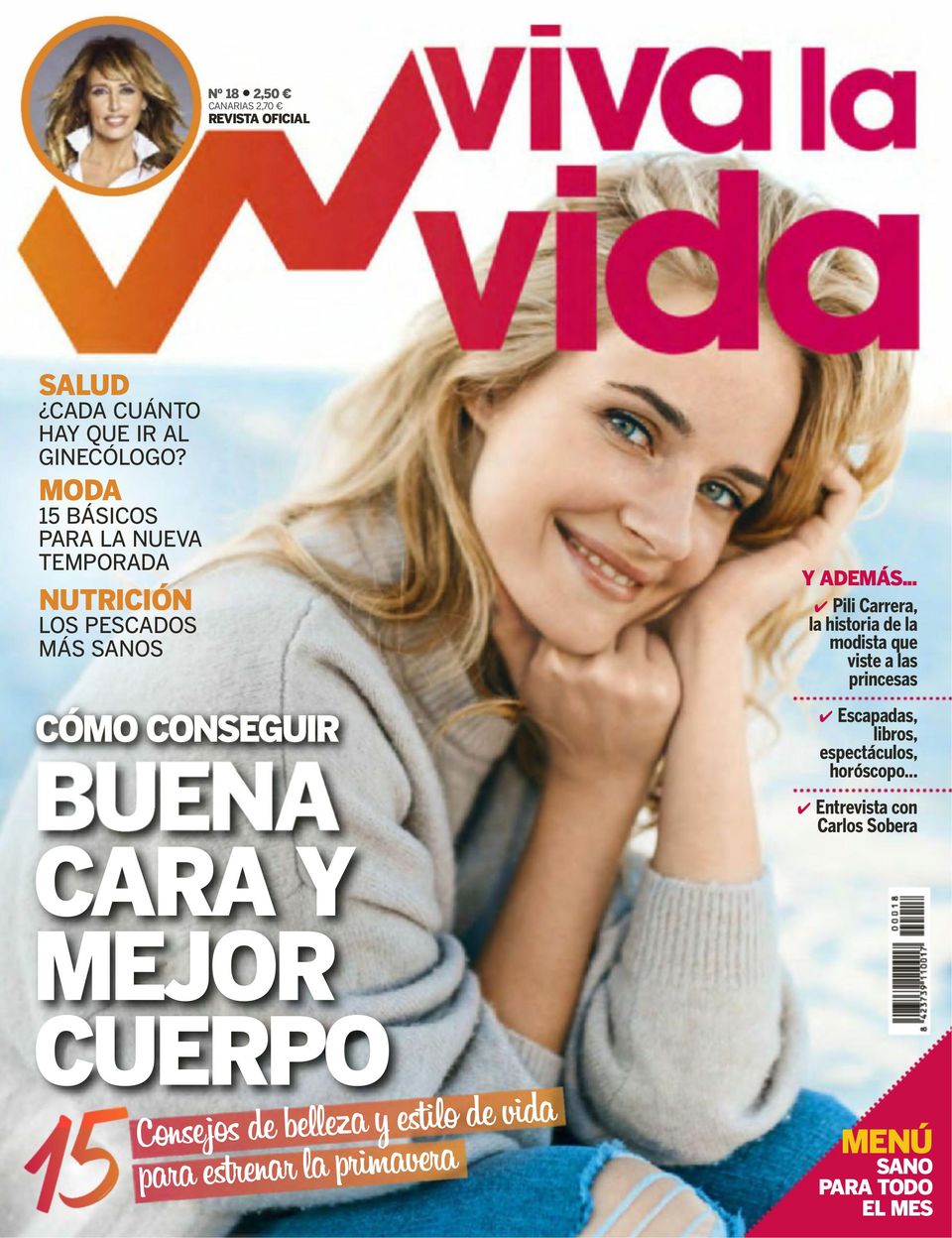 Revista VIVA LA VIDA-Marzo 2020 Magazine - Get your Digital Subscription