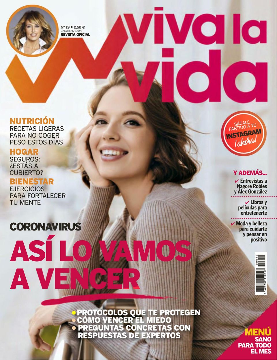 Revista VIVA LA VIDA-Abril 2020 Magazine - Get your Digital Subscription