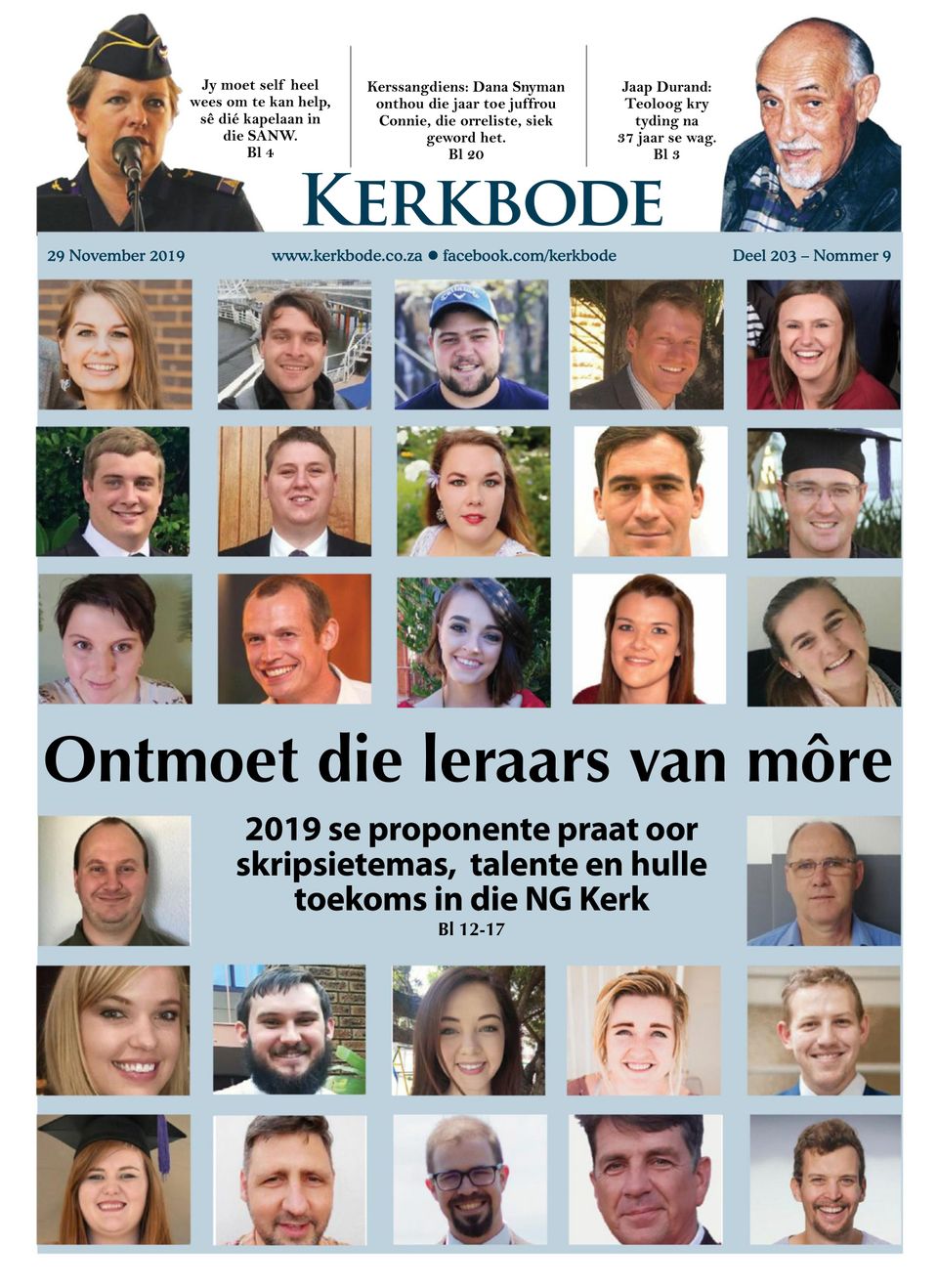Get digital access to KERKBODE - 29 November 2019 issue | Magzter.com