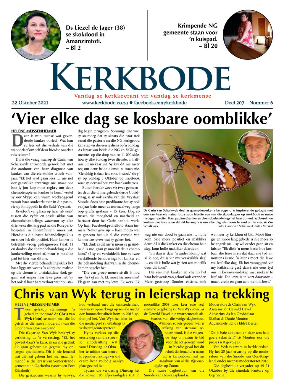 Get digital access to KERKBODE Newspaper | Magzter.com