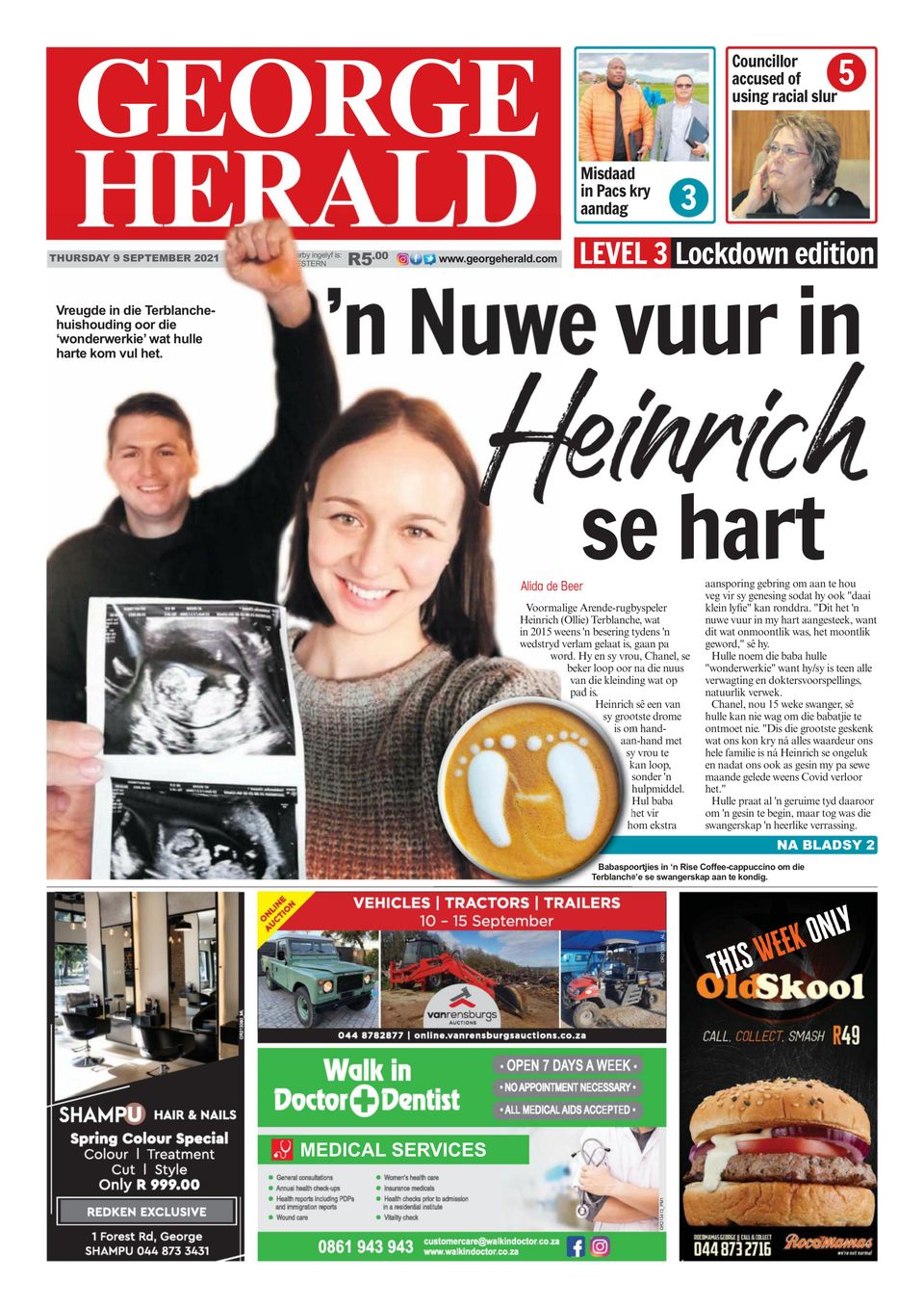 George Herald Newspaper - Get your Digital Subscription