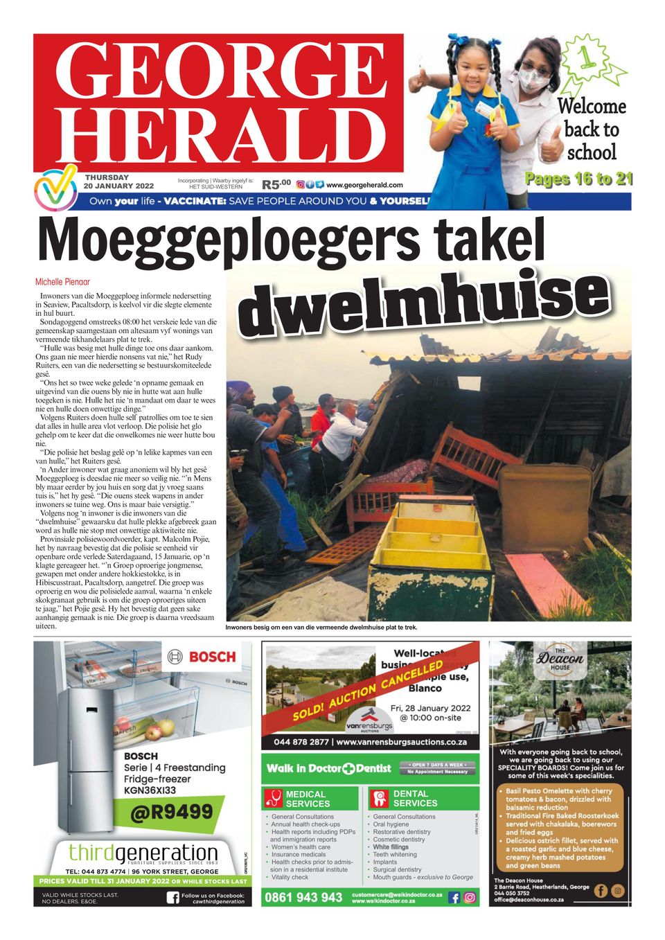 George Herald-January 20, 2022 Newspaper - Get your Digital Subscription