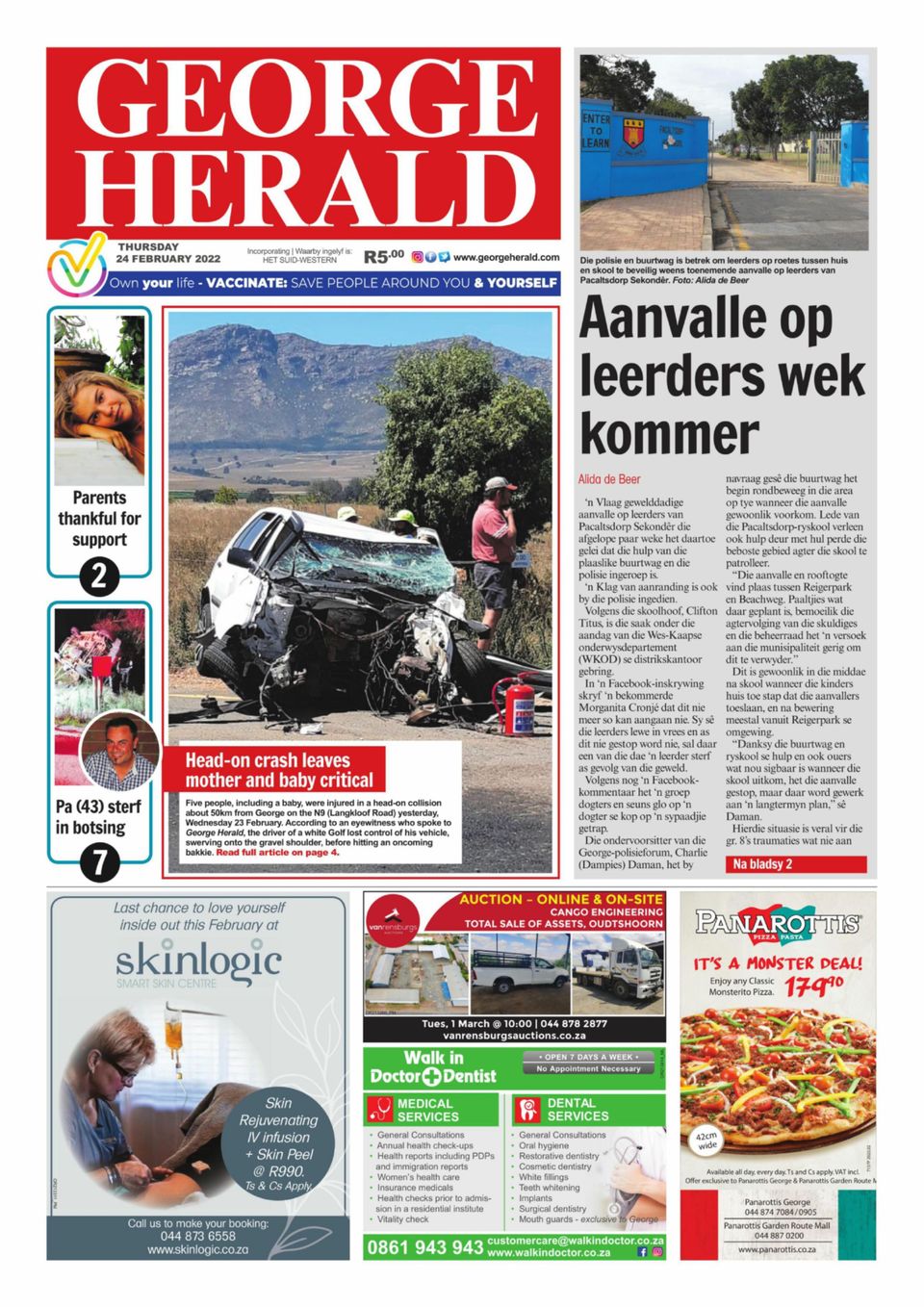 Get digital access to George Herald - February 24, 2022 issue | Magzter.com