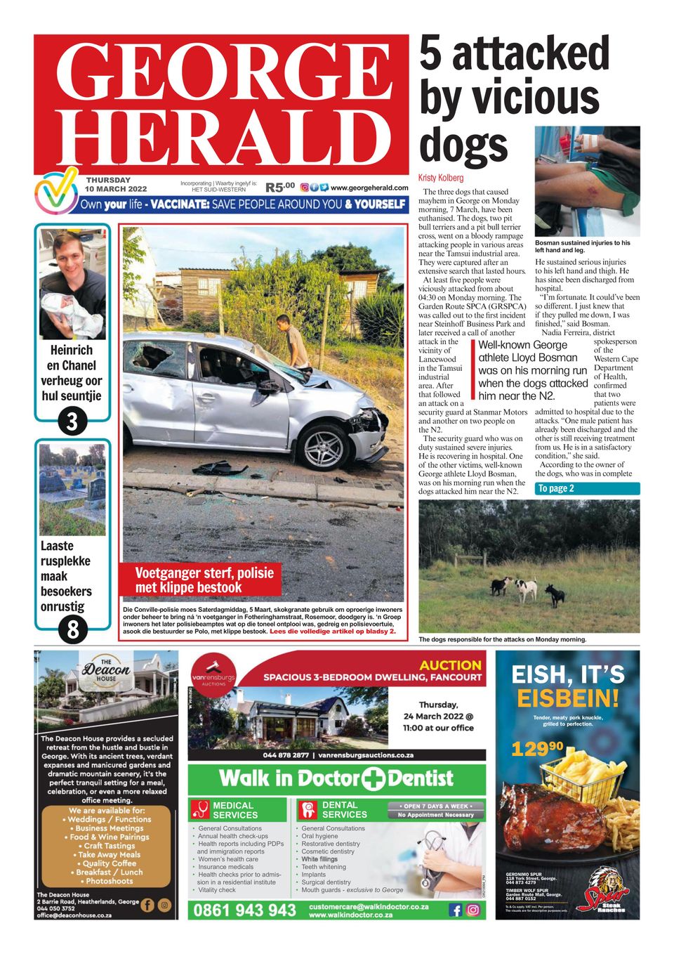 George Herald-March 10, 2022 Newspaper - Get your Digital Subscription