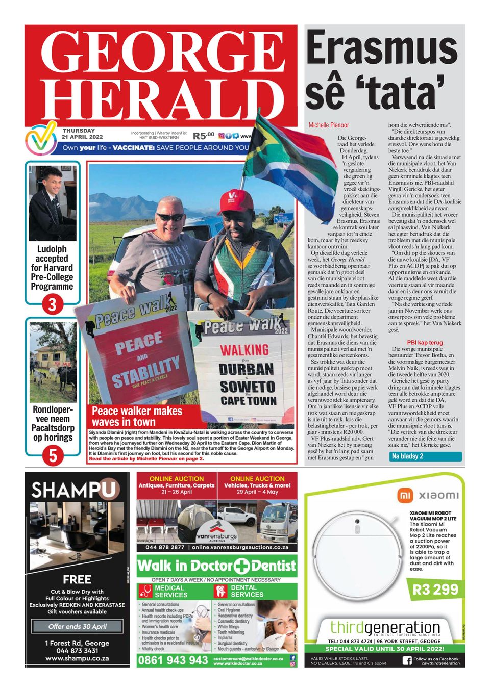 George Herald-April 21, 2022 Newspaper - Get your Digital Subscription