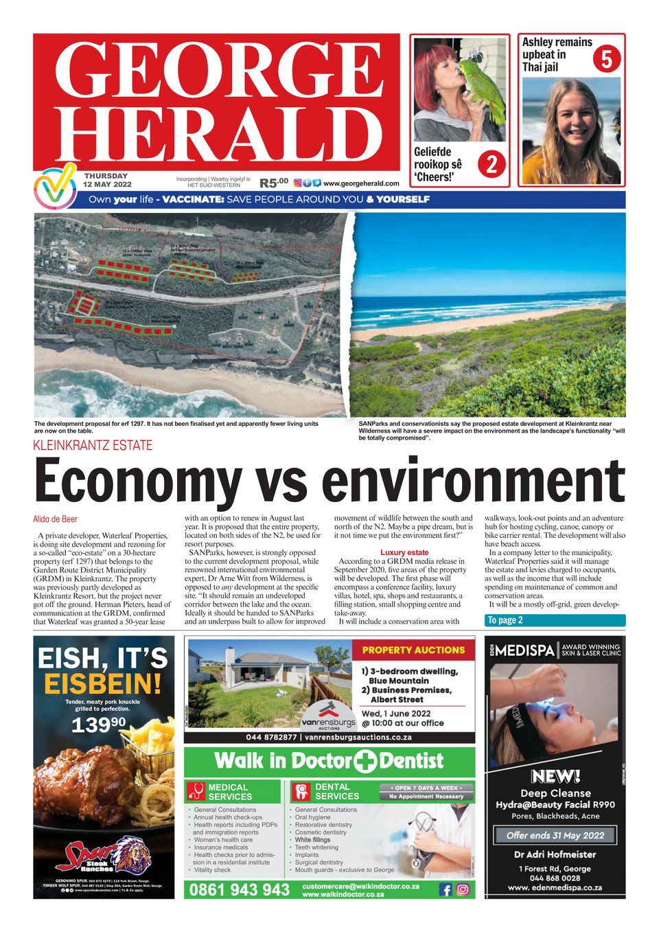 George Herald-May 12, 2022 Newspaper - Get your Digital Subscription
