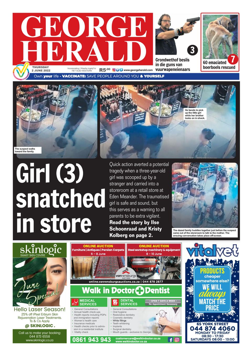 George Herald-June 02, 2022 Newspaper - Get your Digital Subscription
