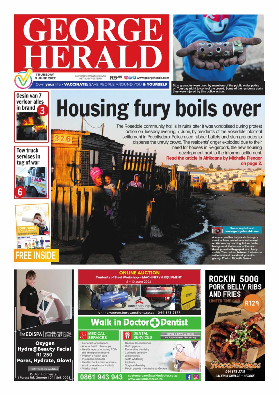 Get digital access to George Herald - June 09, 2022 issue | Magzter.com