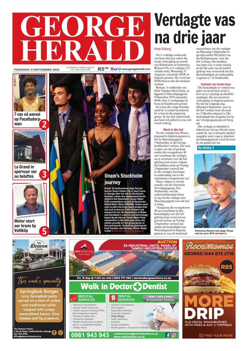 Get digital access to George Herald - September 08, 2022 issue ...