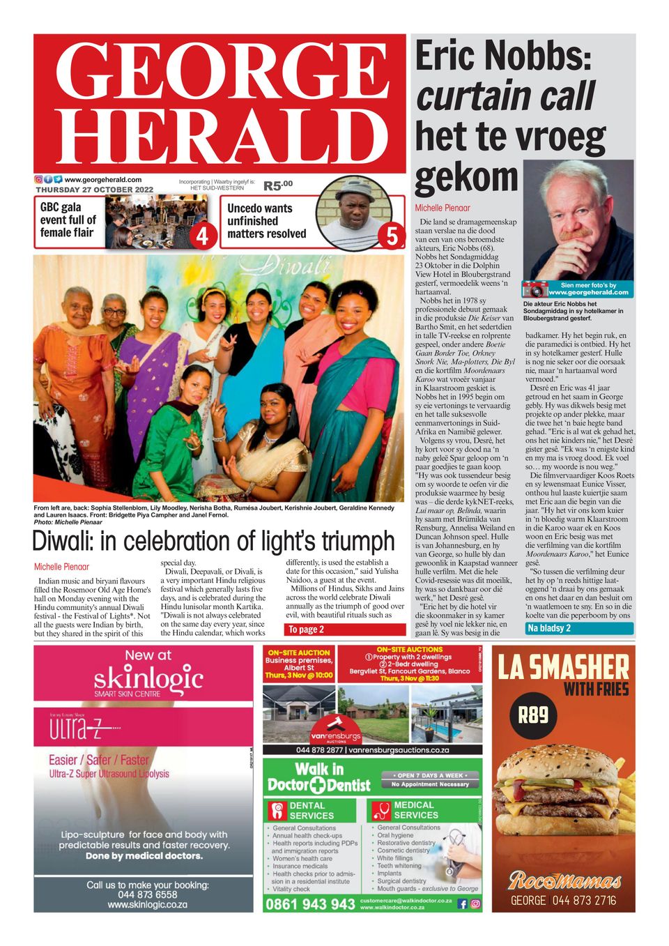 George Herald-October 28, 2022 Newspaper - Get your Digital Subscription