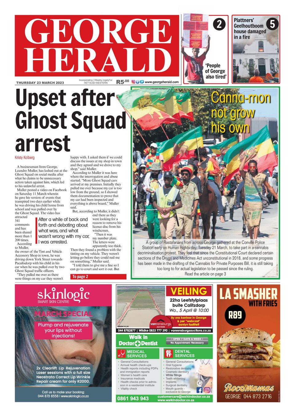 Get digital access to George Herald - March 23, 2023 issue | Magzter.com