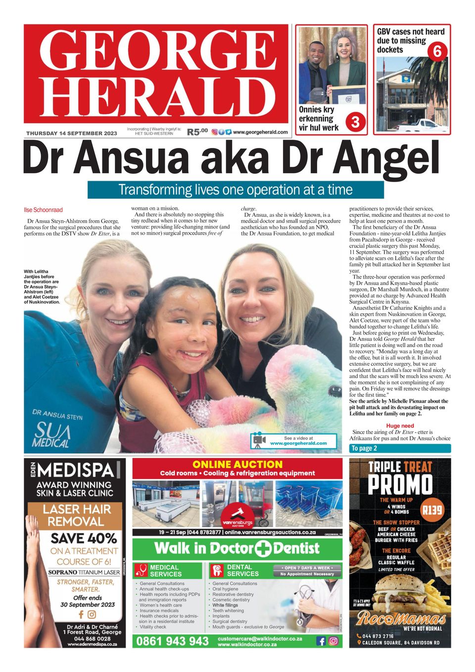 George Herald Newspaper - Get your Digital Subscription