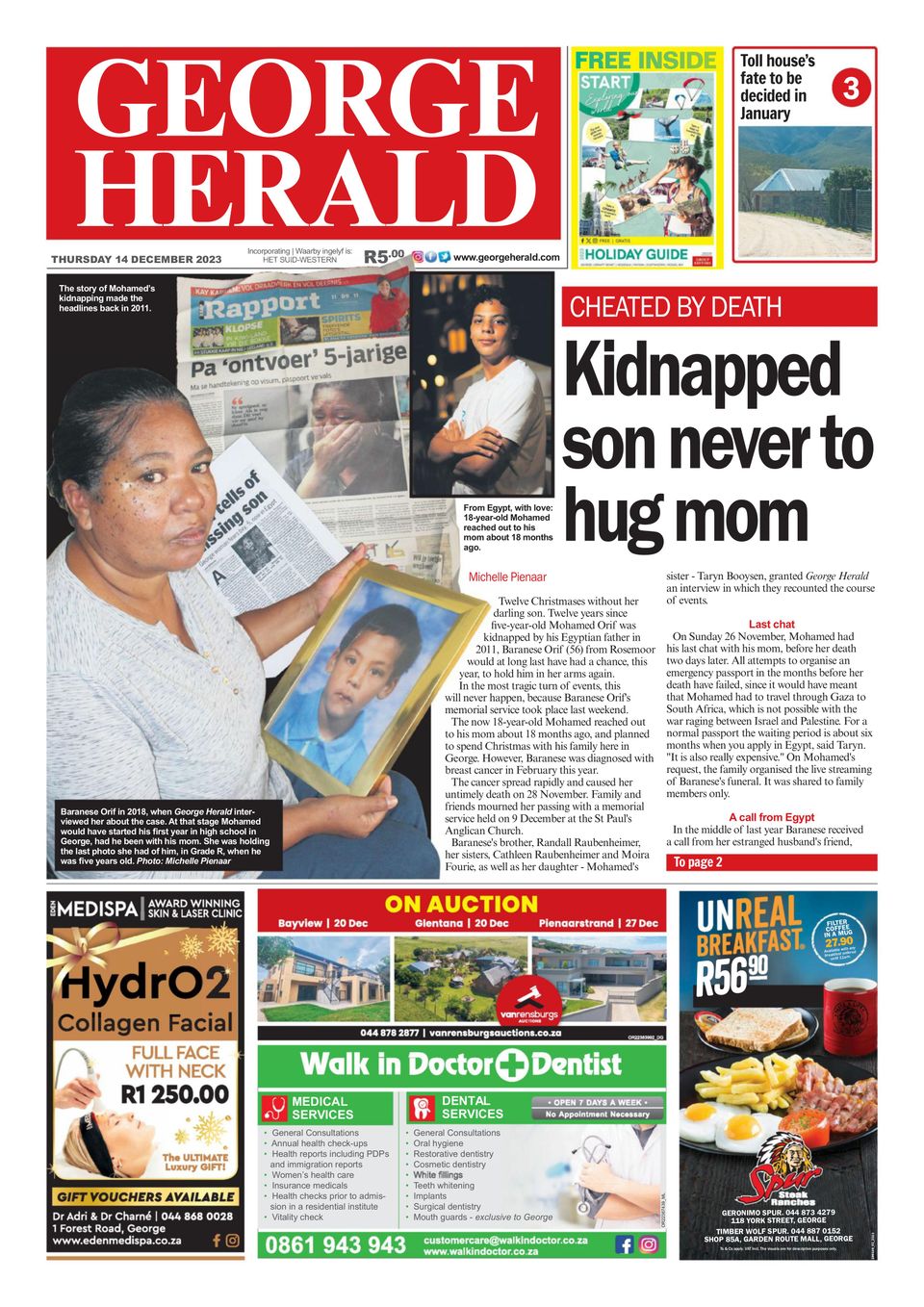 George Herald-December 14, 2023 Newspaper - Get your Digital Subscription