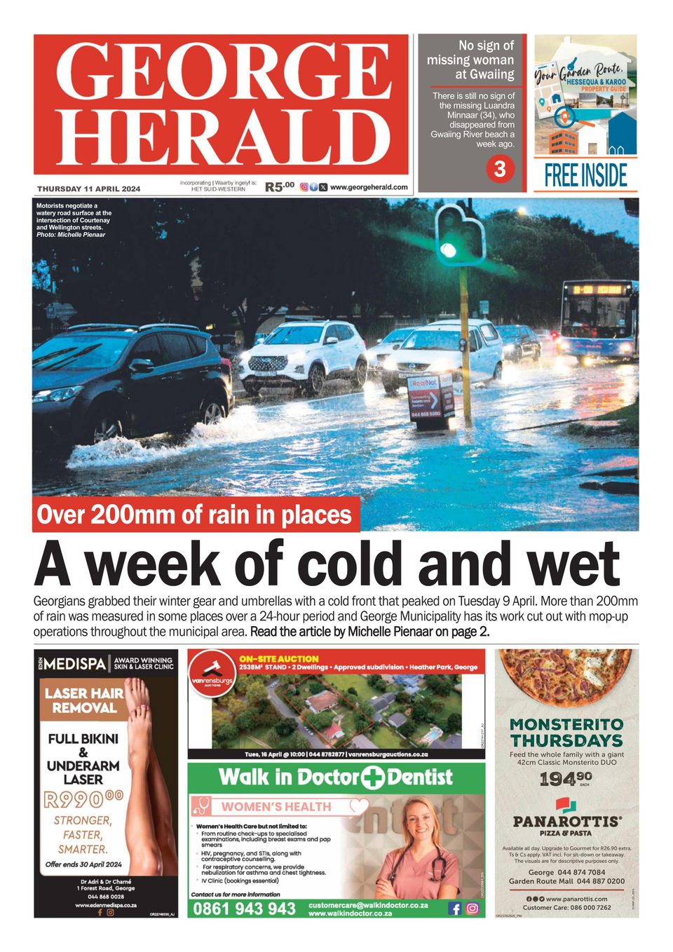 Get digital access to George Herald - April 11, 2024 issue | Magzter.com