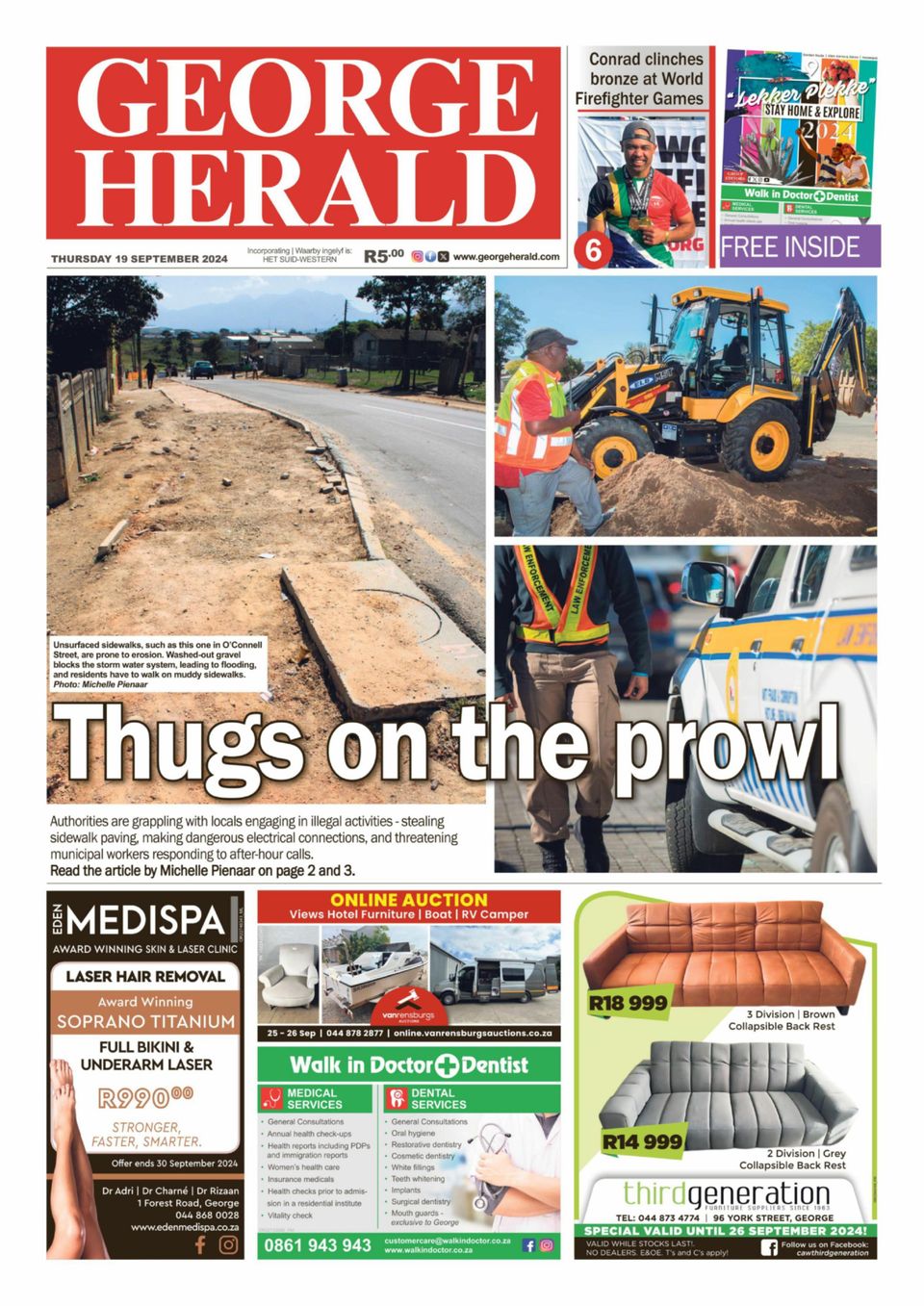 Get digital access to George Herald - September 19, 2024 issue ...