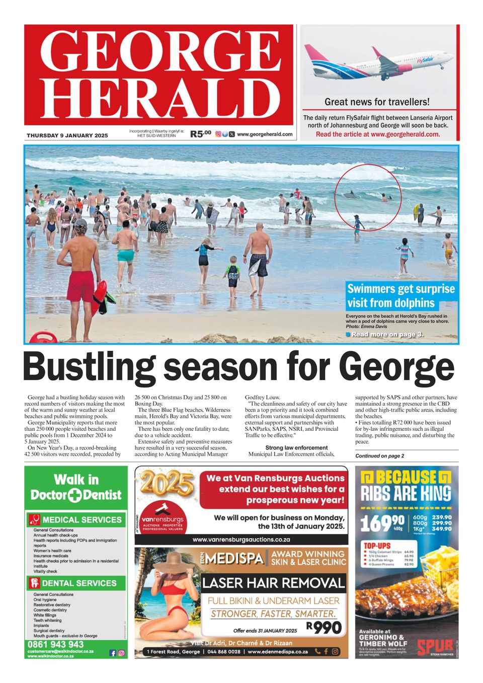 Get digital access to George Herald - George Herald issue | Magzter.com