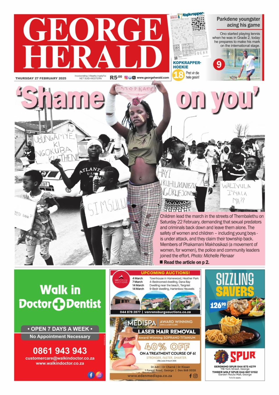 Get digital access to George Herald Newspaper | Magzter.com