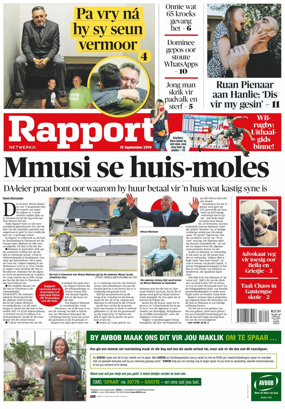 Get digital access to Rapport - September 15, 2019 issue | Magzter.com