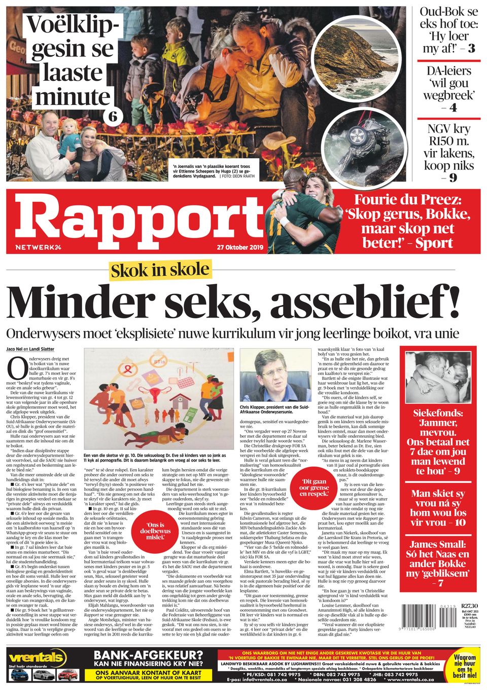 Rapport-October 27, 2019 Newspaper - Get your Digital Subscription