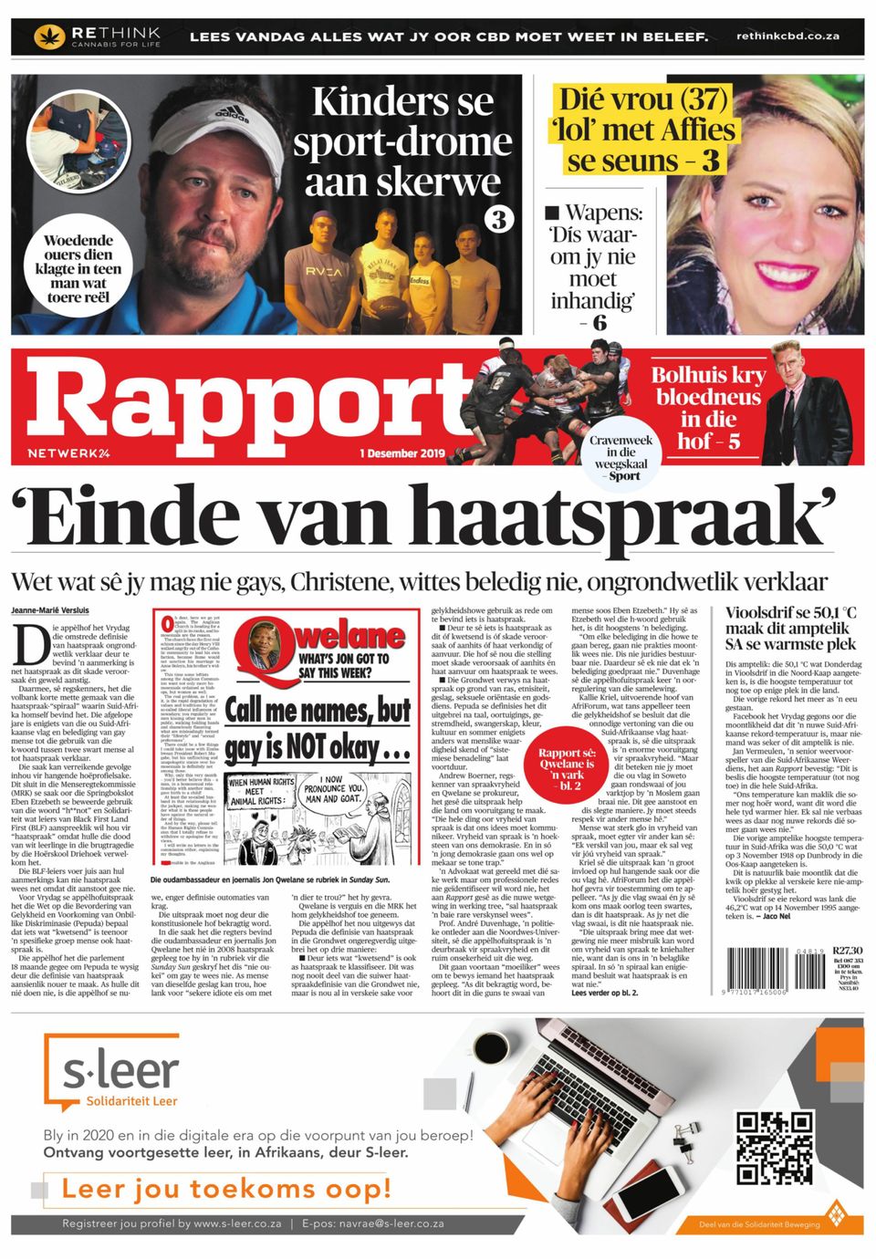 Get digital access to Rapport - December 01, 2019 issue | Magzter.com