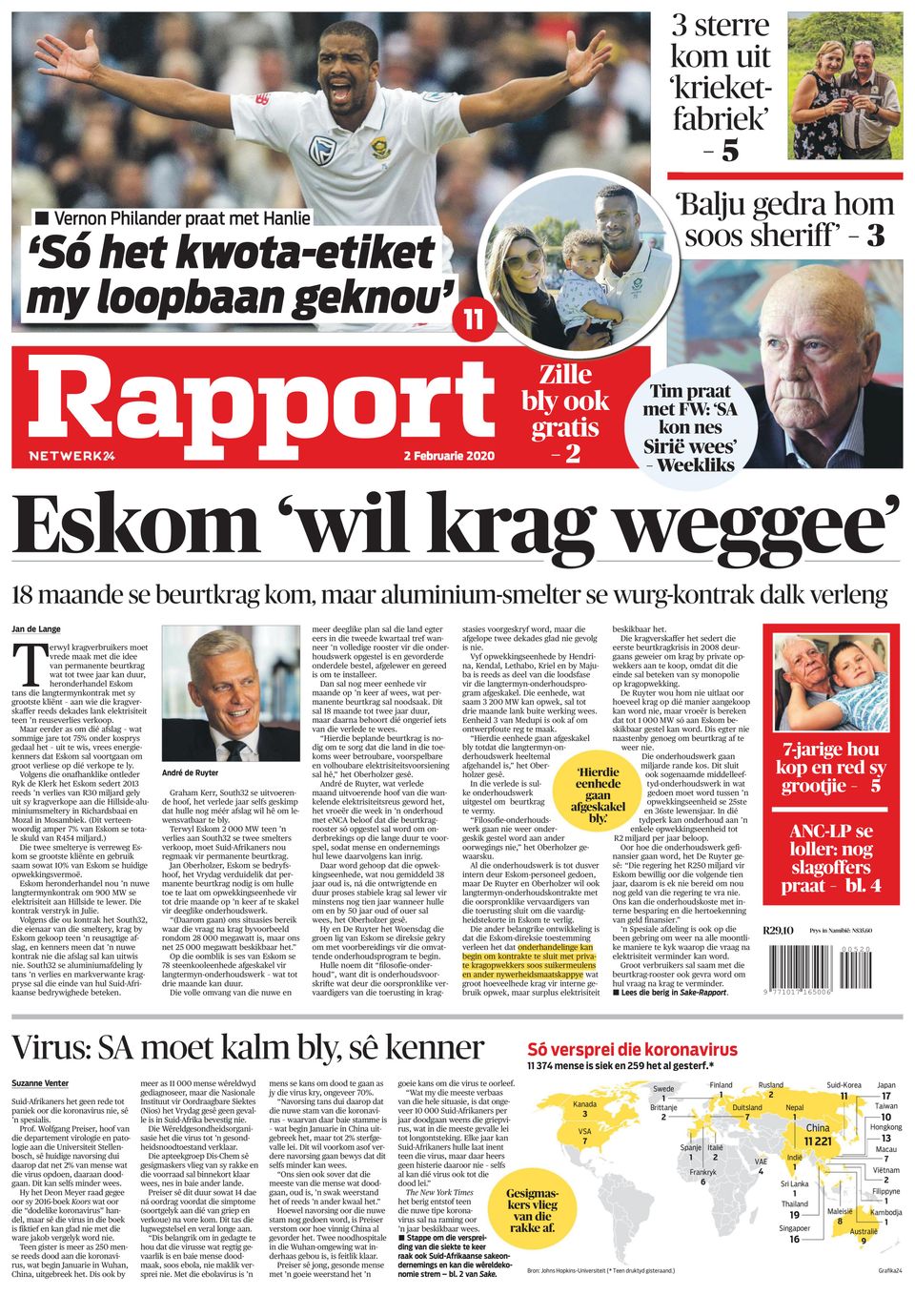 Get digital access to Rapport - February 02, 2020 issue | Magzter.com