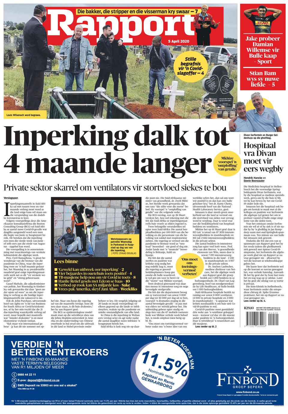 Rapport-April 05, 2020 Newspaper - Get your Digital Subscription