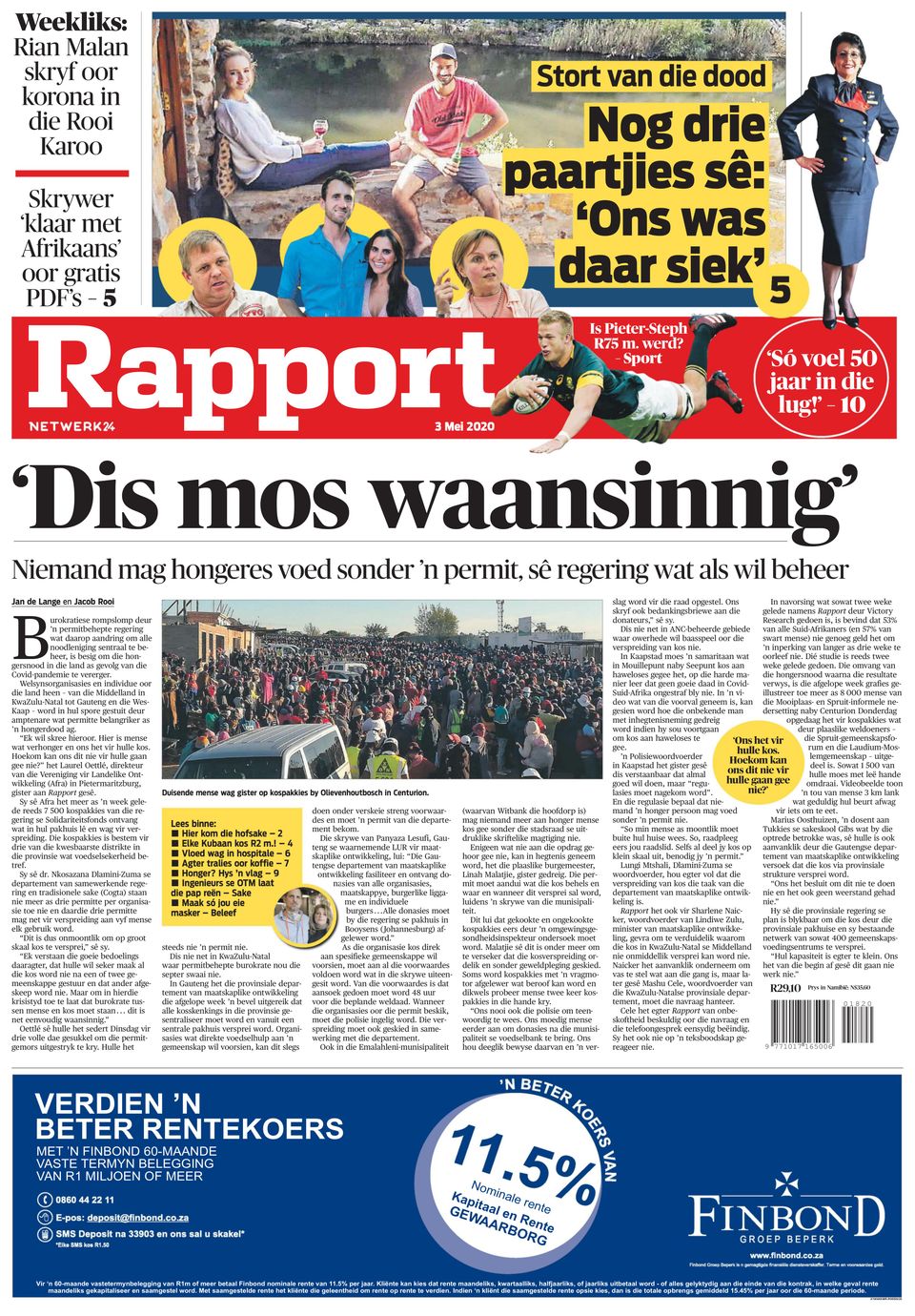 Rapport-May 03, 2020 Newspaper - Get your Digital Subscription