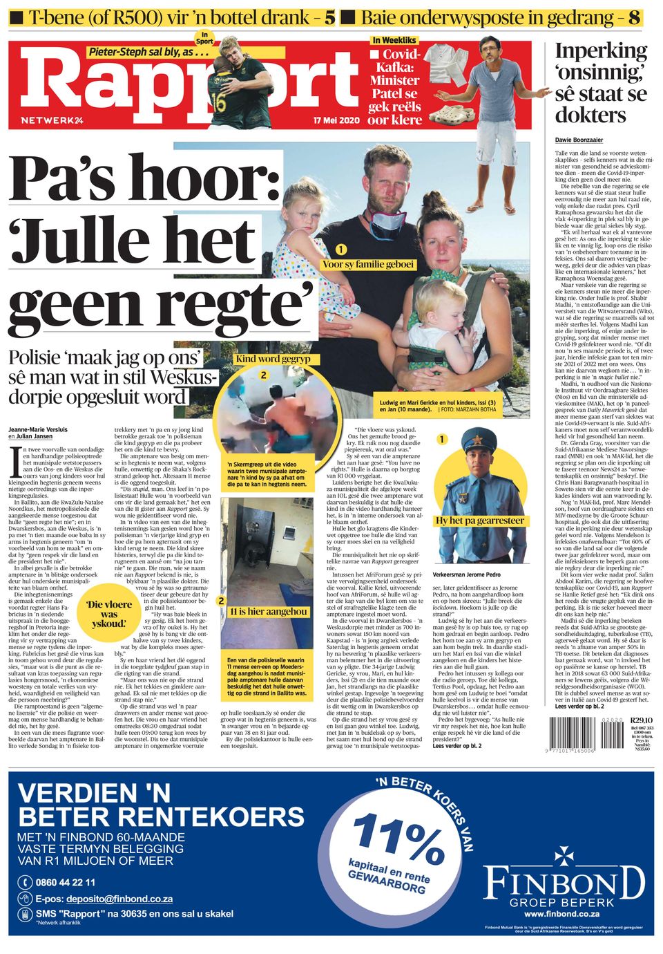 Rapport-May 17, 2020 Newspaper - Get your Digital Subscription