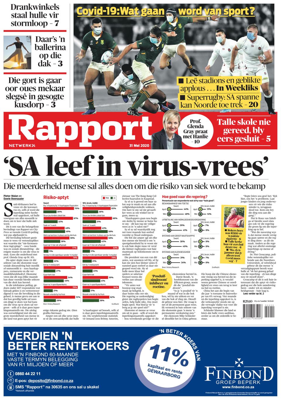Rapport-May 31, 2020 Newspaper - Get your Digital Subscription